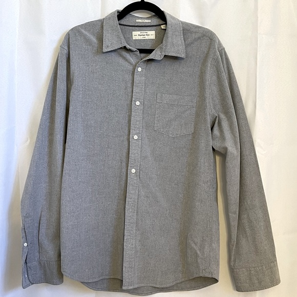 Hawker Rye | Shirts | Mens Grey Buttondown Shirt | Poshmark
